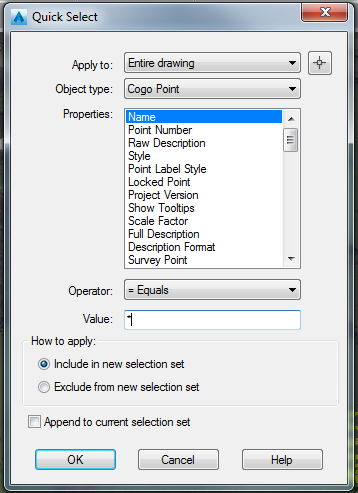 Solved: POINT COUNT - Autodesk Community