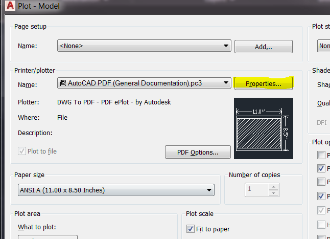 Solved: My preset paper sizes have disappeared when I plot. - Autodesk Community