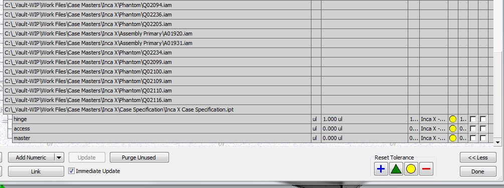 Run Ilogic Rules In Linked Files Autodesk Community