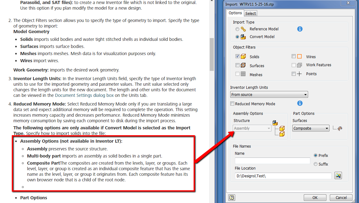 Solved: 2017 - Import STP File as Multi-Body part - Autodesk Community