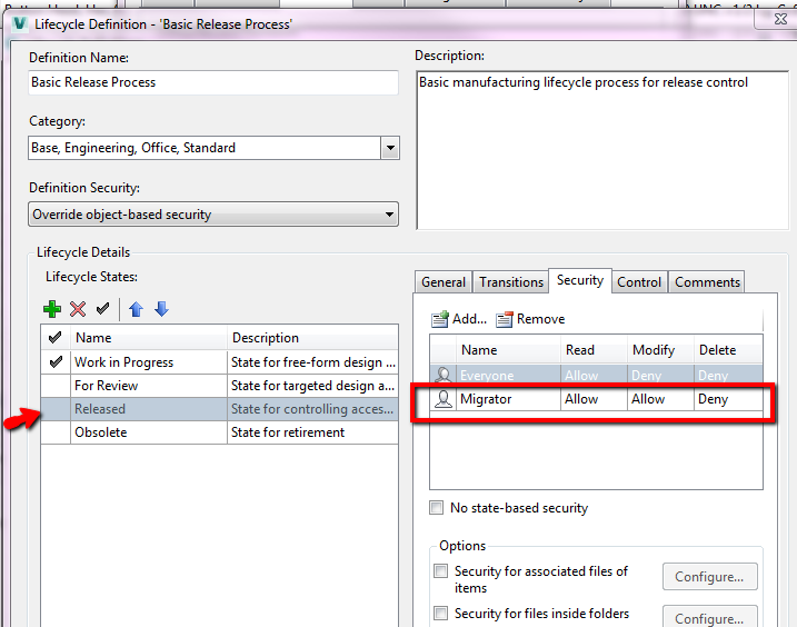 Solved: Migration of "Released" files with Task Scheduler - Autodesk Community