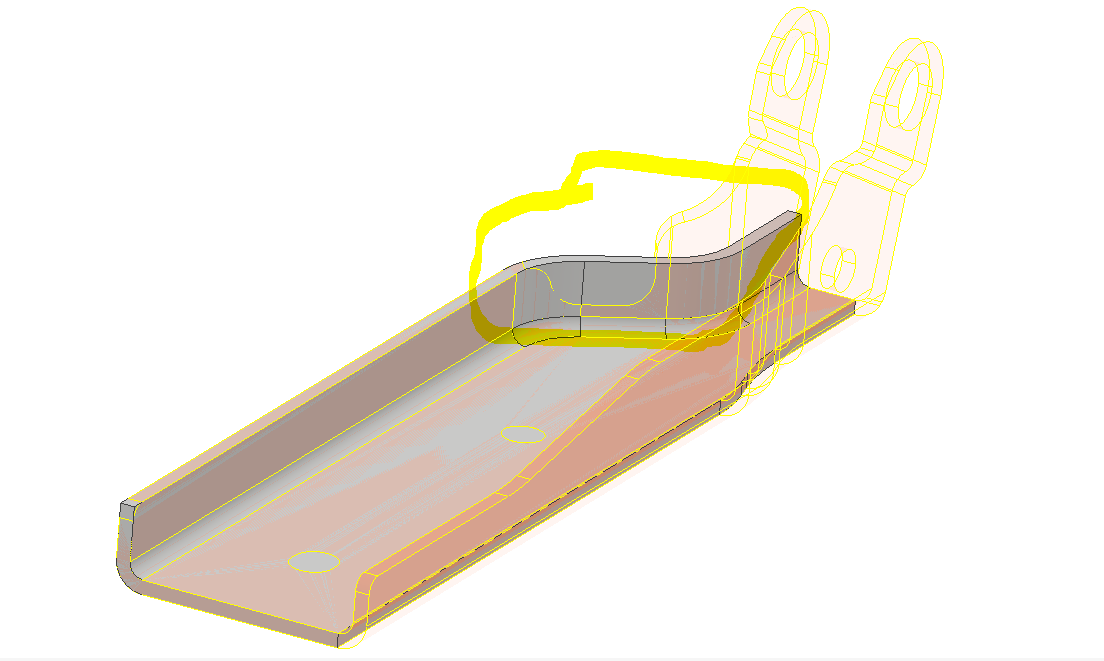 Solved: .STP to flat sheet metal problem - Autodesk Community