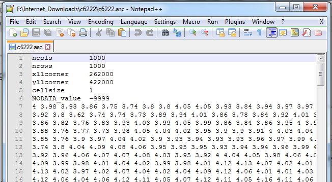 Create Surface from Lidar DEM (ASCII) - heights imported rounded to nearest mete - Autodesk ...