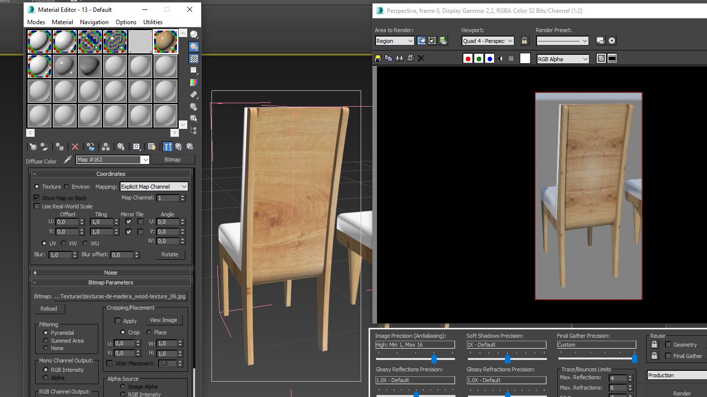 UVW Map error using Mirror in Bitmap setting (Mental Ray) - Autodesk Community