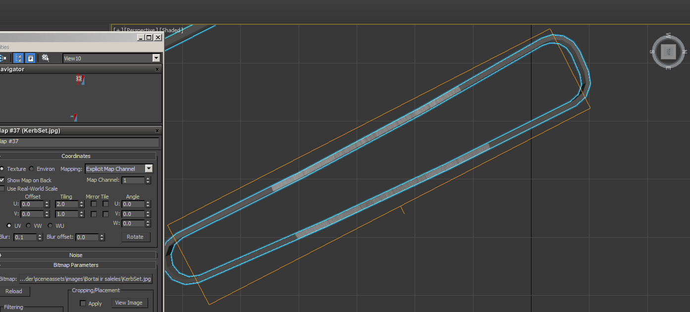 Solved: Tiling of the bitmap within the area defined by the UVW Map gizmo - Autodesk Community