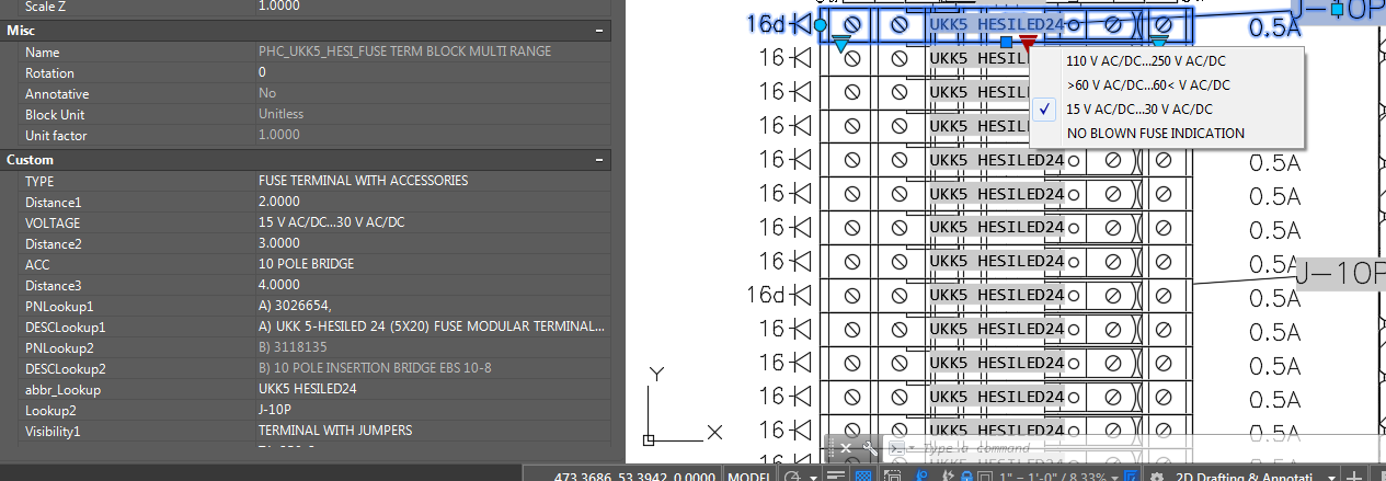 Can you hardcode info into catalog attribute for panel symbols ...