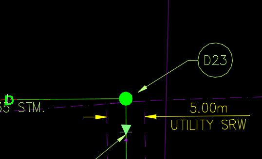 C3D 2015 Pipe Network Structure Label Drag State Leader Floating ...