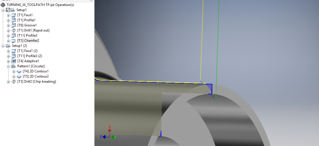 Solved: Turning Chamfer Issue in HSMWorks - Autodesk Community