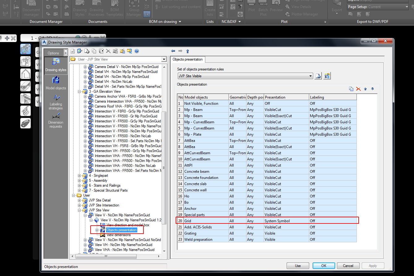 Solved: grid on plan view - Autodesk Community