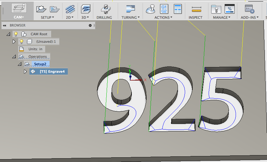 Solved: Engraving Path Generator Misses Contour - Autodesk Community