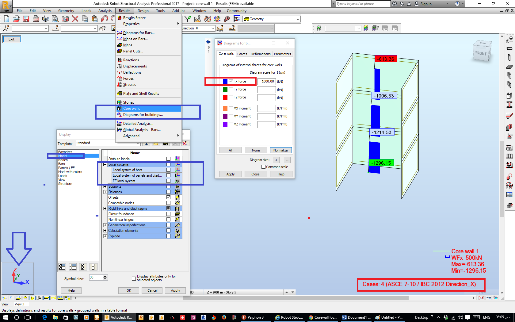 Solved: Corewall local Axes - Autodesk Community