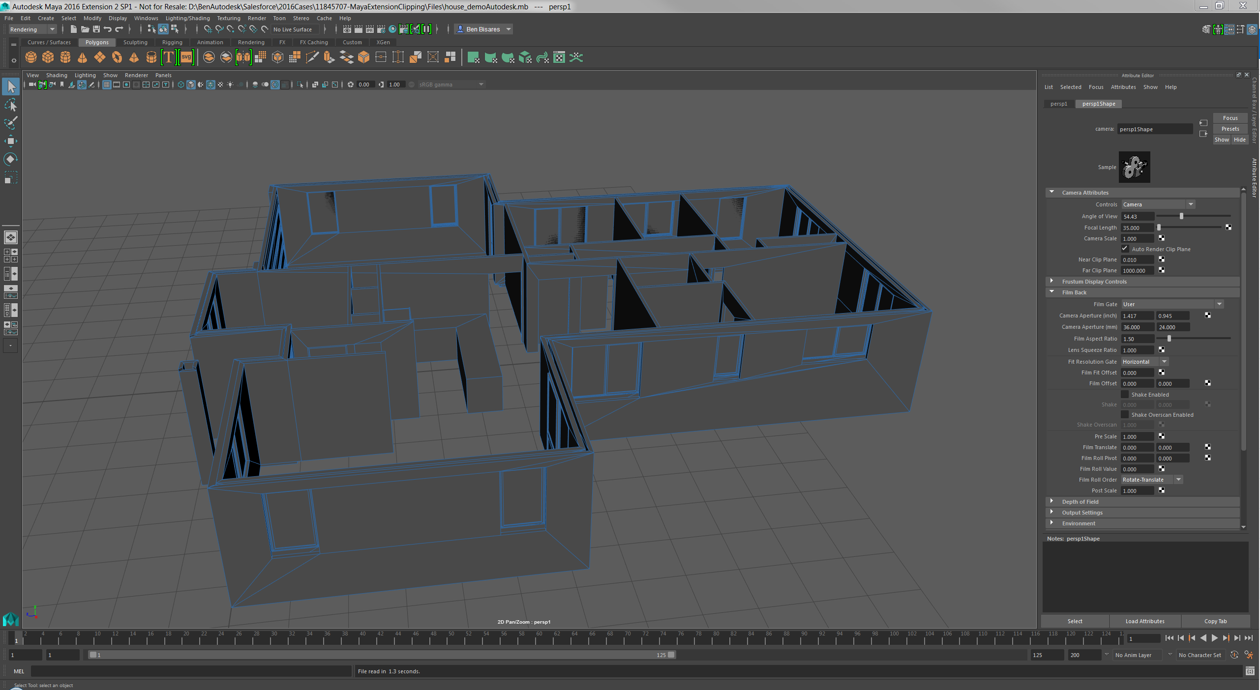 Solved: Extension 2 & clipping planes... - Autodesk Community