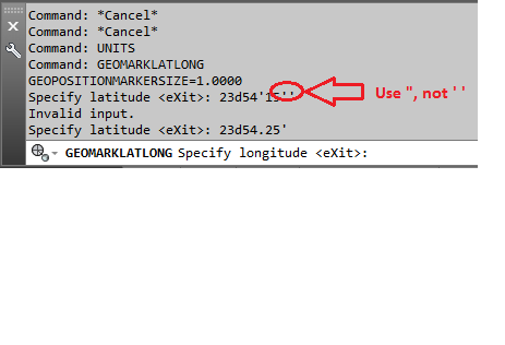 Solved: Coordinates format - Autodesk Community