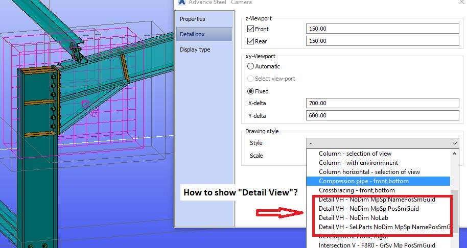 How to show "Detail View"? - Autodesk Community