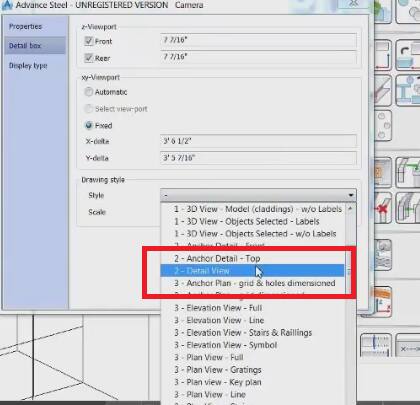 How to show "Detail View"? - Autodesk Community