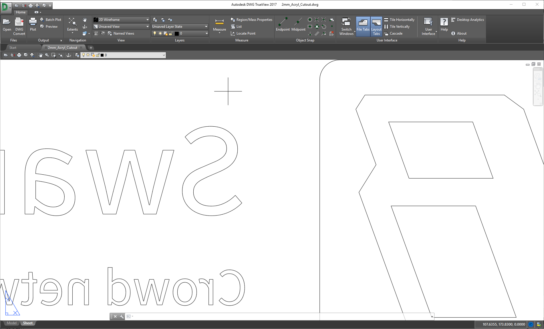 Bug: PDF/DXF/DWG export results in very bad resolution for text and DWG ...