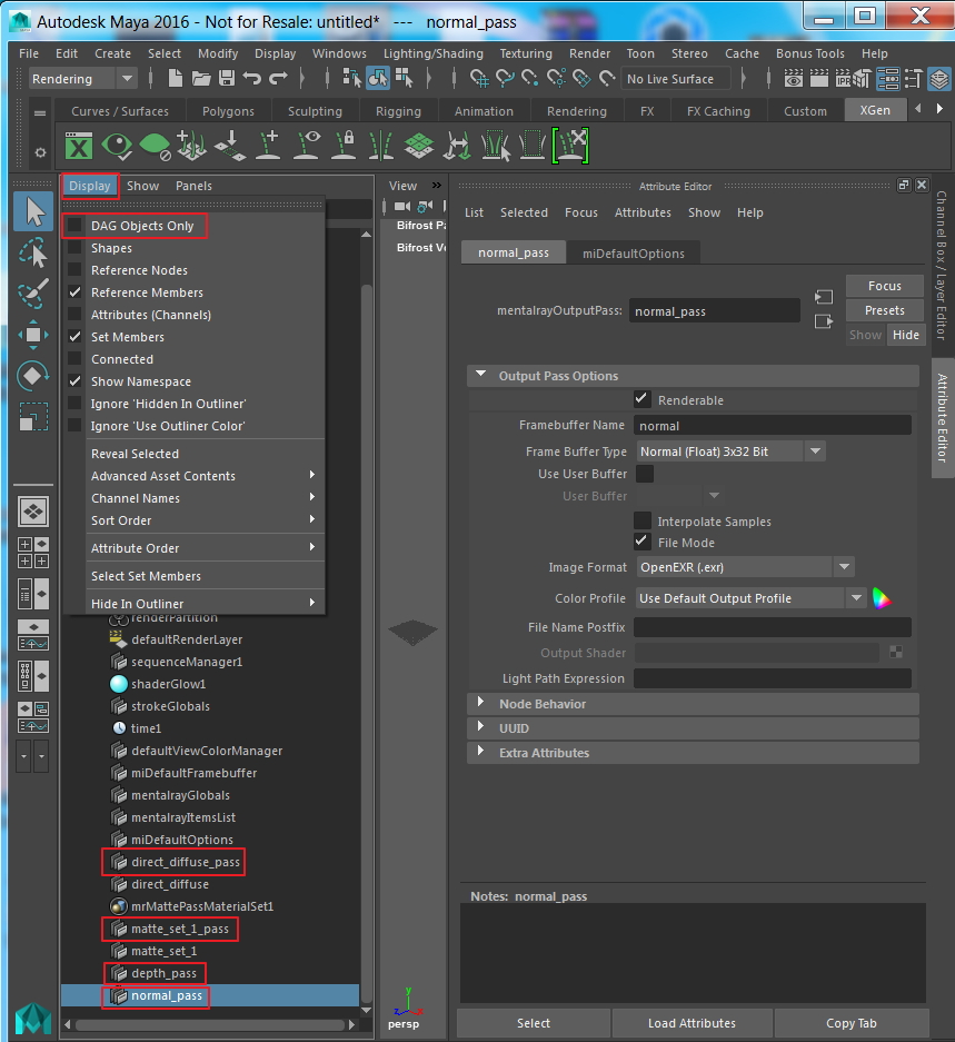 Solved: Mila Render Passes Not EXR - Autodesk Community