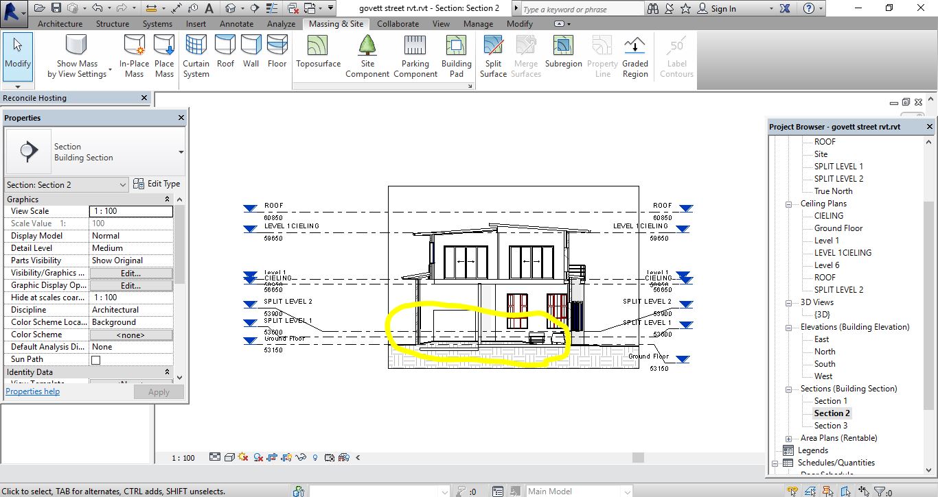 Massing . building pad - Autodesk Community