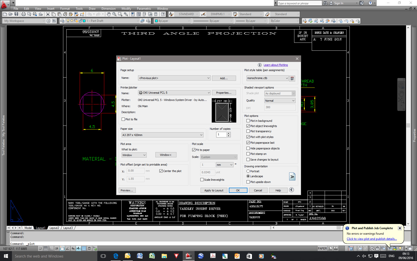 Solved: AutoCAD line weights not printing on Canon printer - Autodesk Community