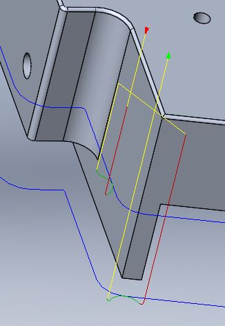2D Contour ignoring entry point - Autodesk Community