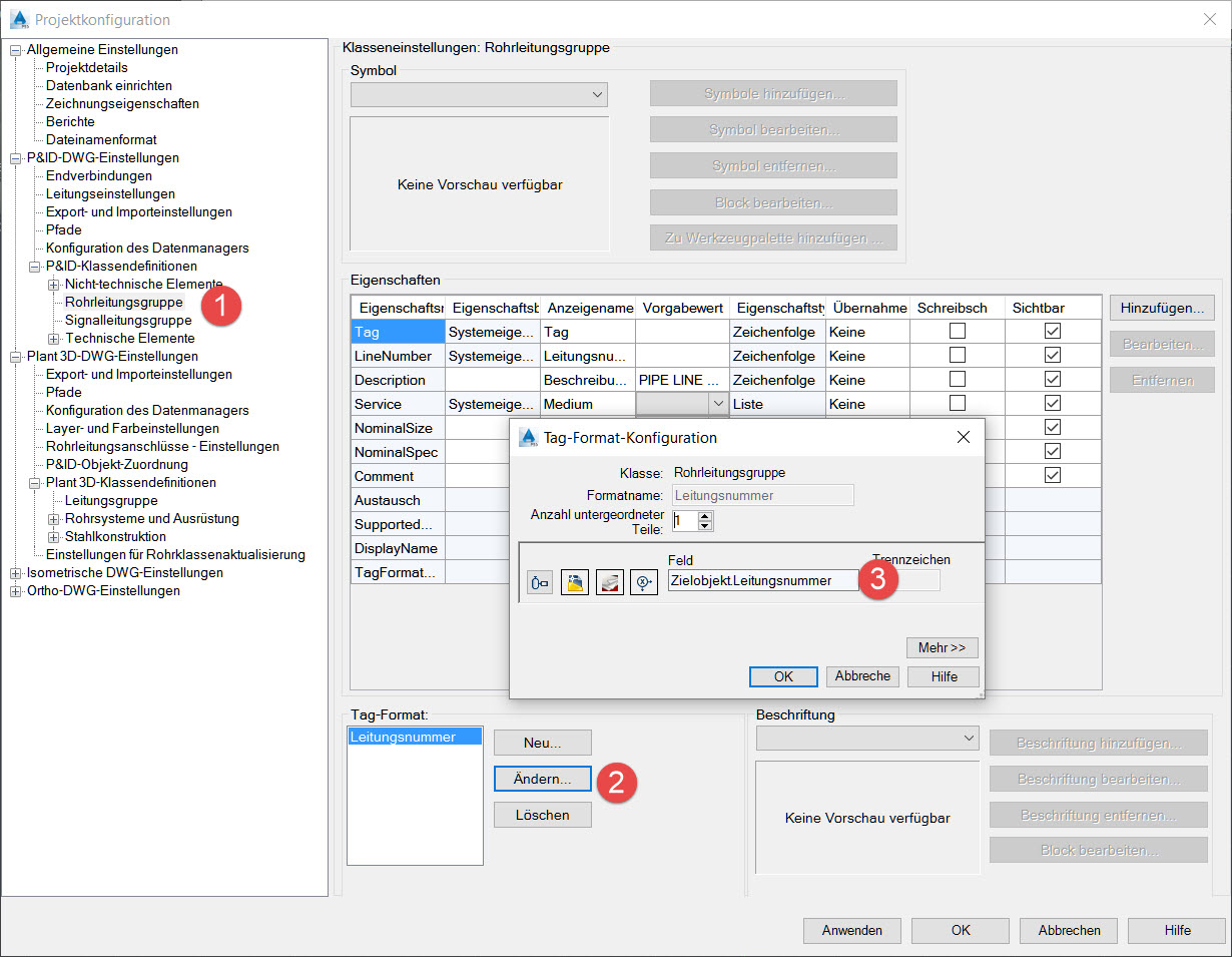 Solved: Line Number Tag Unassigned on elbows or after valve - Autodesk Community