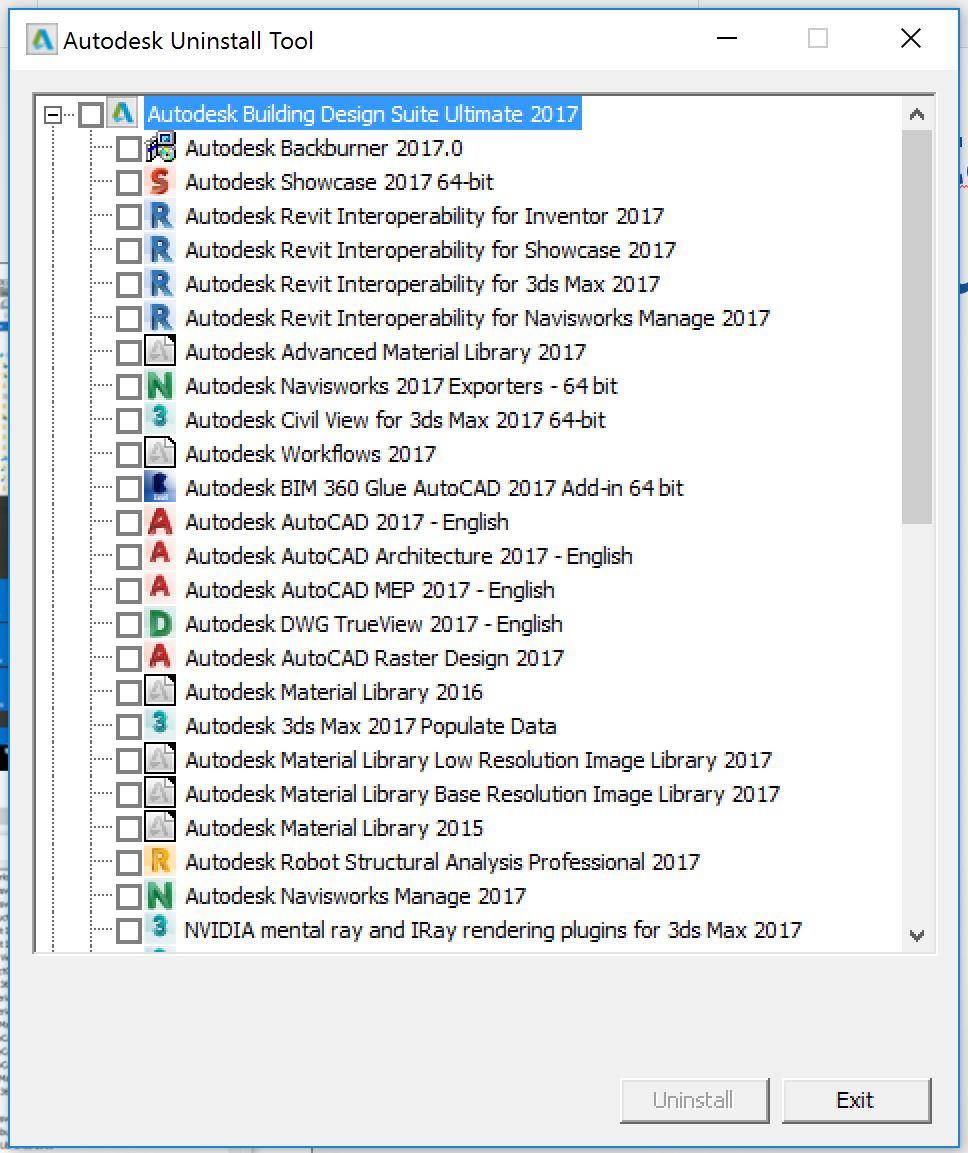 Autodesk Uninstall Tool’ u Kullanmayı Unutmayın! - Autodesk Community