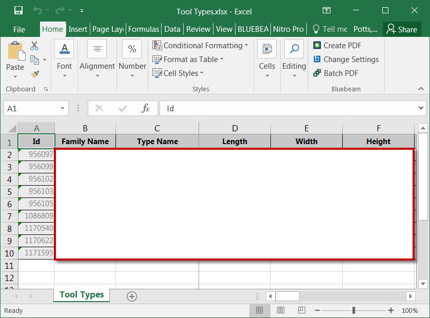 Excel Export, Editing And Import Of CFD Parameter Values - Autodesk ...