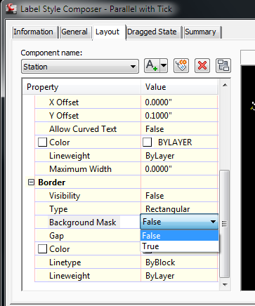 Solved: Alignmet Labels - Wipeout? - Autodesk Community