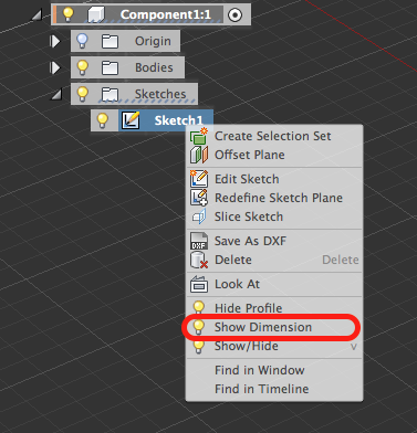 Solved: Help - How to hide dimensions in sketches - Page 2 - Autodesk Community