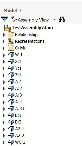 Solved: How do I reset assembly modeling view component numbers - Autodesk Community
