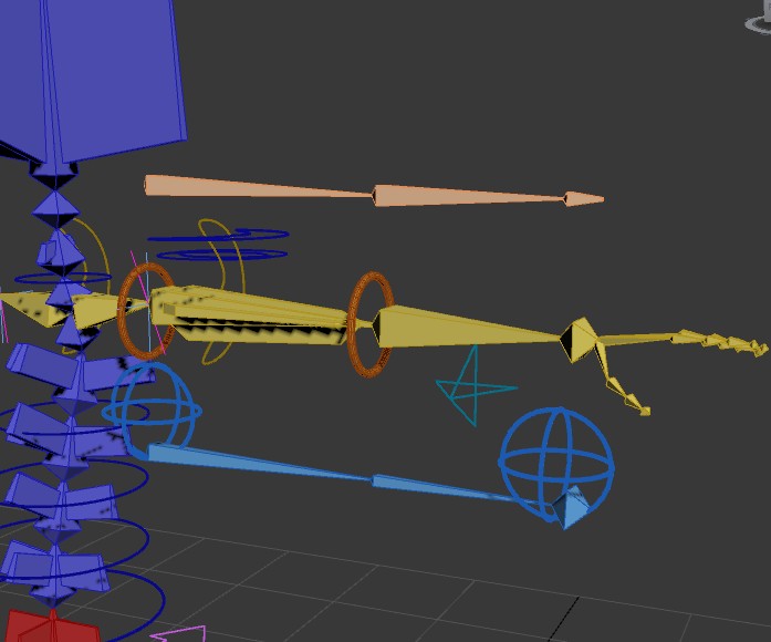 Having a serious issue of 3ds max rigging Swivel angle - Autodesk Community