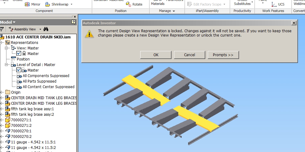 Solved: I love view representations NOT! - Autodesk Community