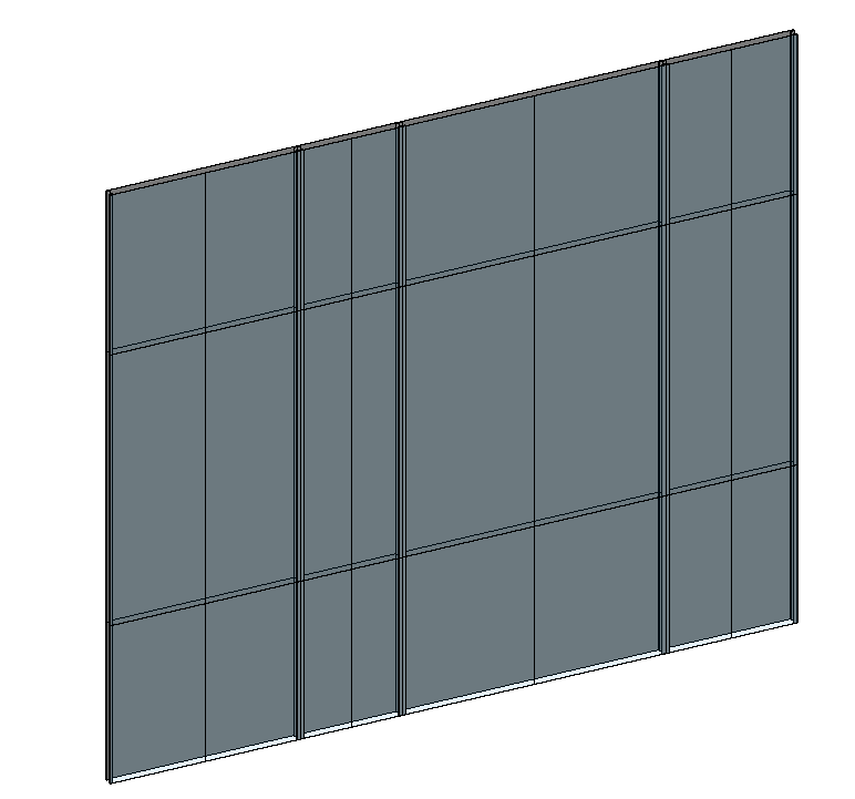 Solved: Parametric Curtain Wall Panel and Project Grids - Autodesk ...