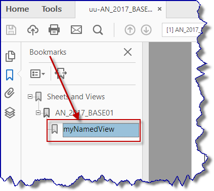 Solved: Named views in a PDF file - Autodesk Community