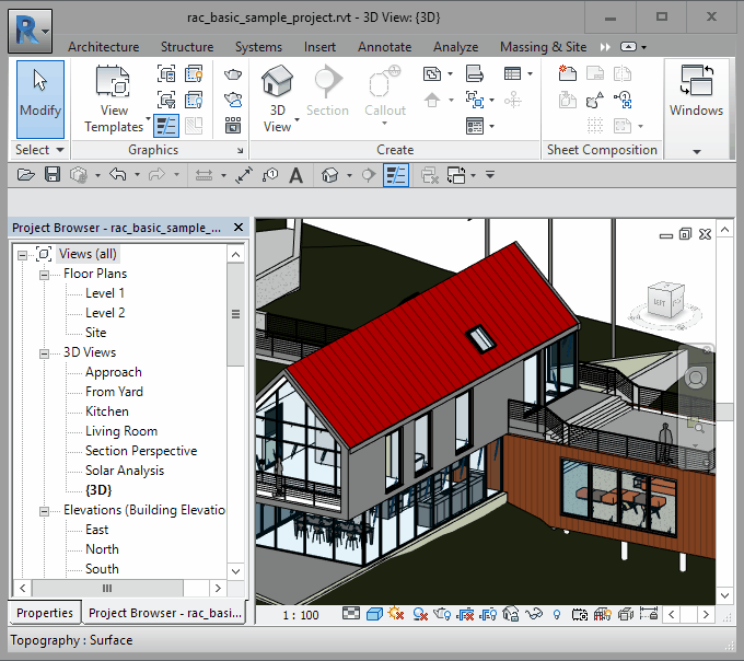 Isolate elements by Material - Autodesk Community