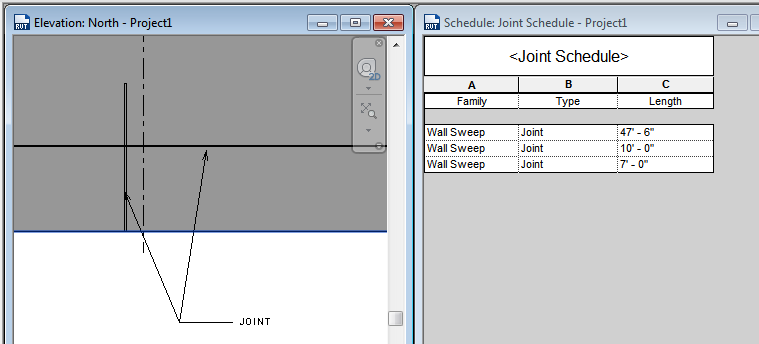 How to do a simple vertical joint measurement element? - Autodesk Community