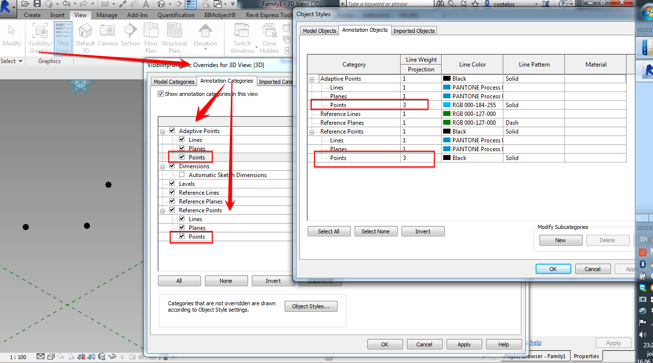 Size of Reference Points - Autodesk Community