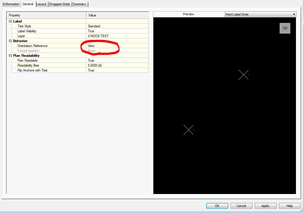 COGO Point Label in Orbit - Autodesk Community