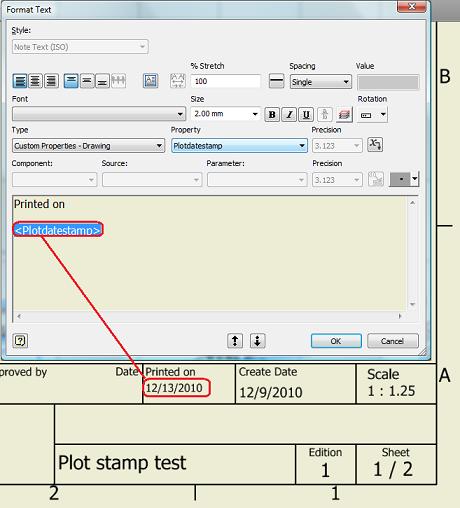Plot Time & Date in Plotstamp - Autodesk Community