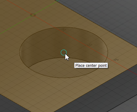 Solved: Is it possible to add a torus to a repeating hole pattern? - Autodesk Community