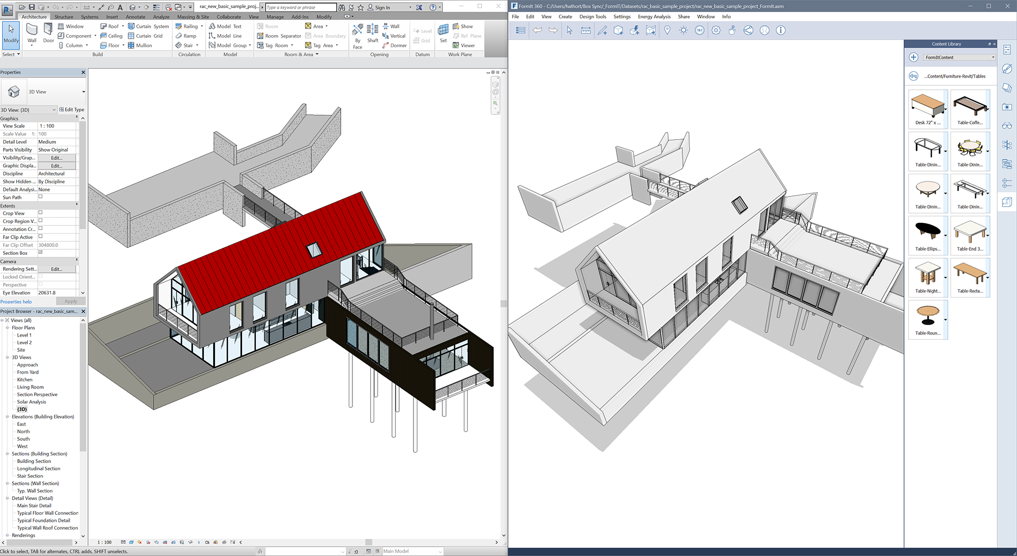 Solved: Importing a SAT file from A360 into FormIt - Autodesk Community