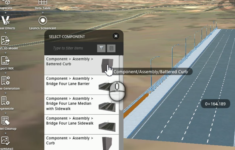 Inserting a ditch in the median of a highway - Autodesk Community