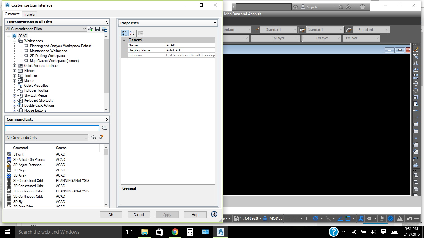 Importing and displaying CUI - Autodesk Community