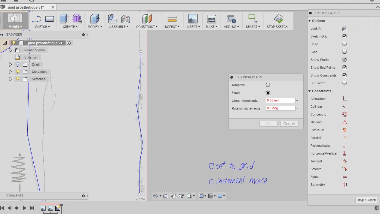 Solved: how to turn off all snapping I want to draw free(verticalother constrains) - Autodesk ...