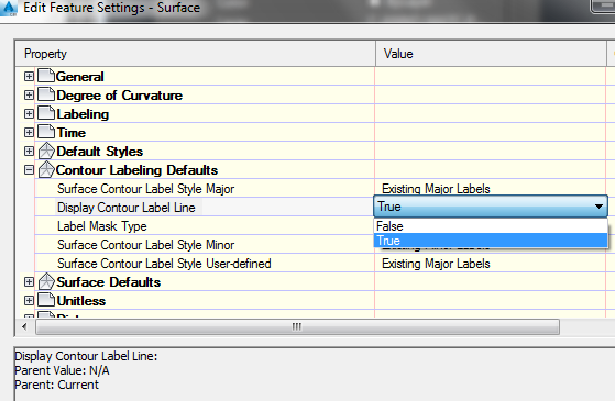 Solved: CONTOUR LABEL LINES - Autodesk Community