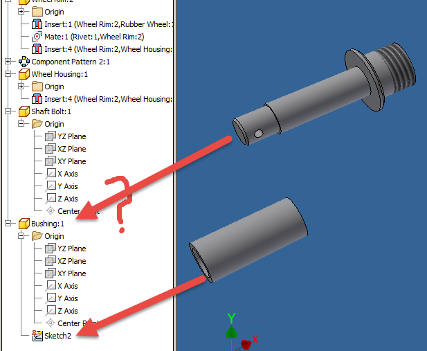 Solved: Sketch component in iam file - Autodesk Community