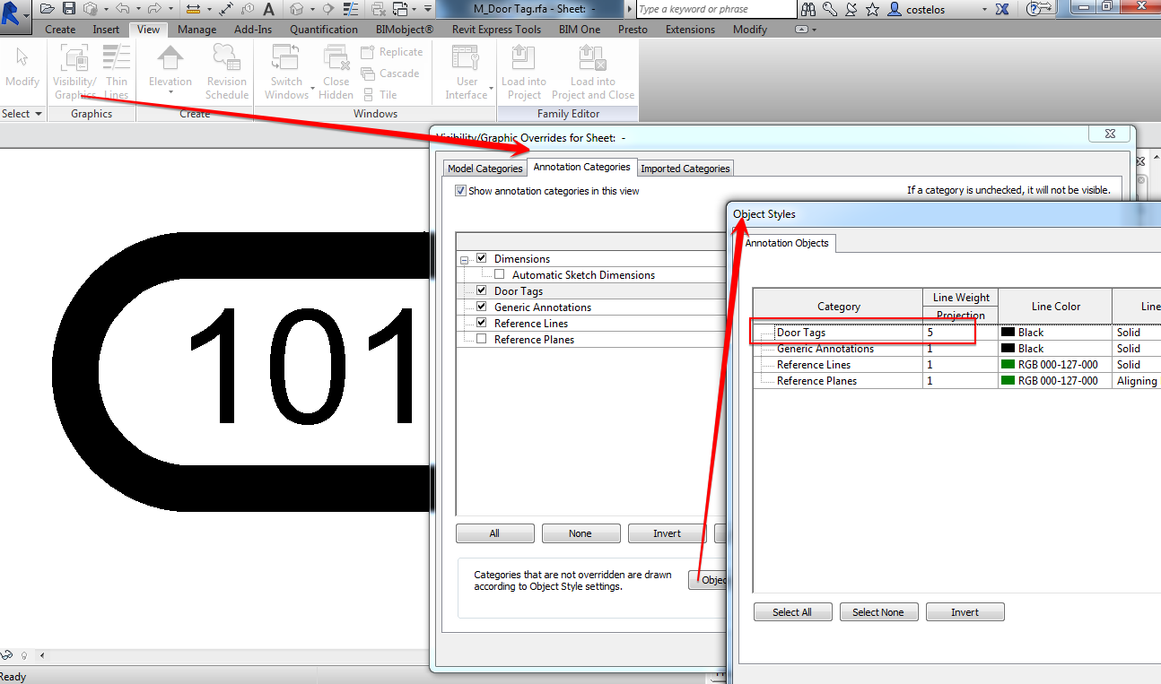 Solved: Tag Lineweights - Autodesk Community