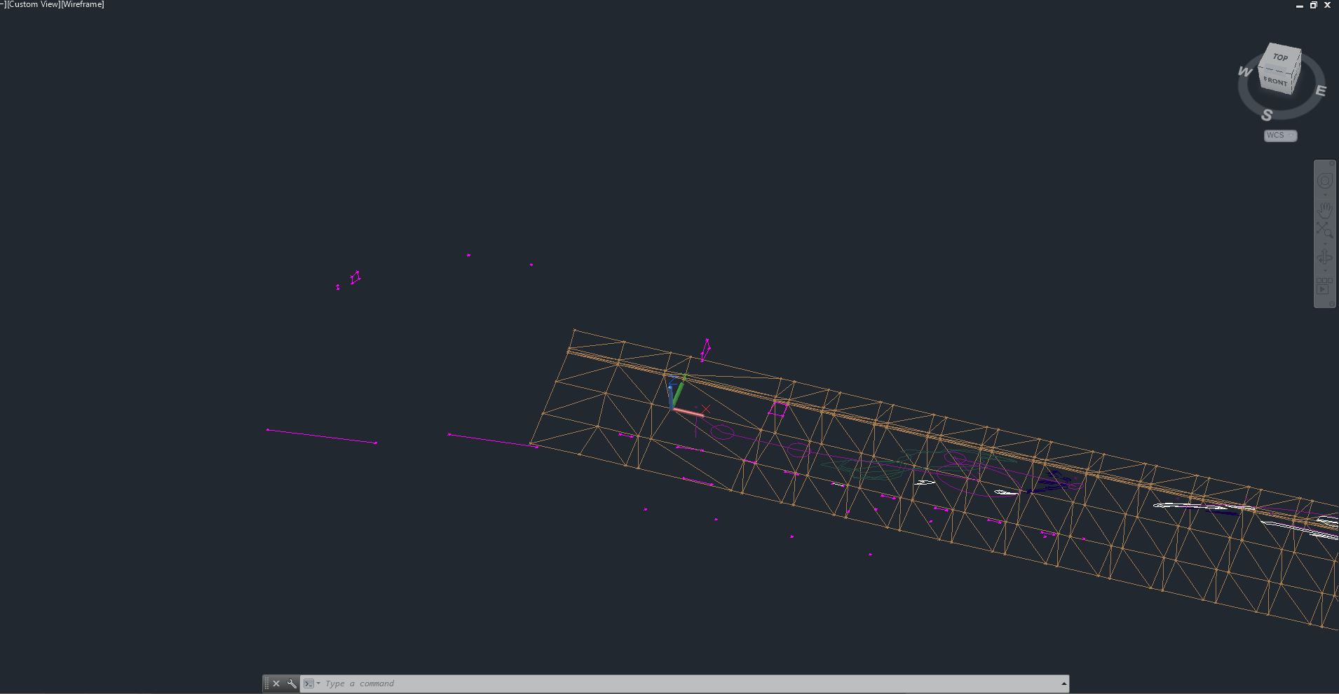 Objects disappear in viewport when selecting view from viewcube - Autodesk Community
