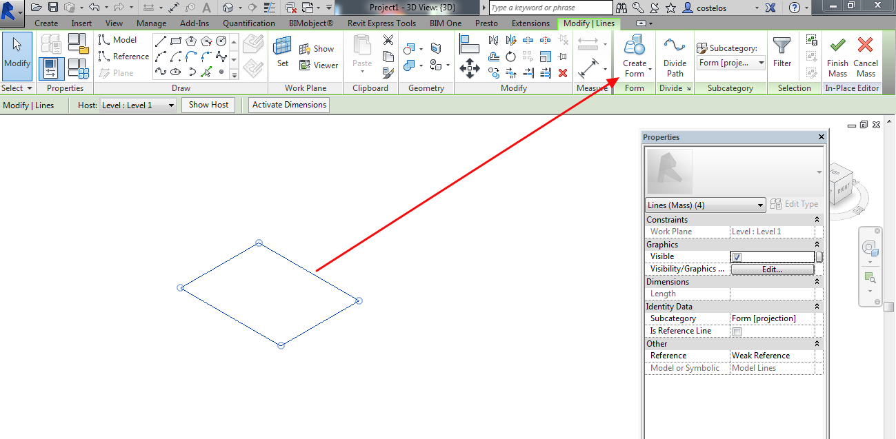 Where is the Create Form tool? - Autodesk Community