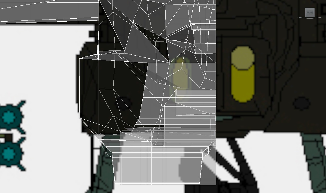 Solved: Weird shadows on polygons - Autodesk Community